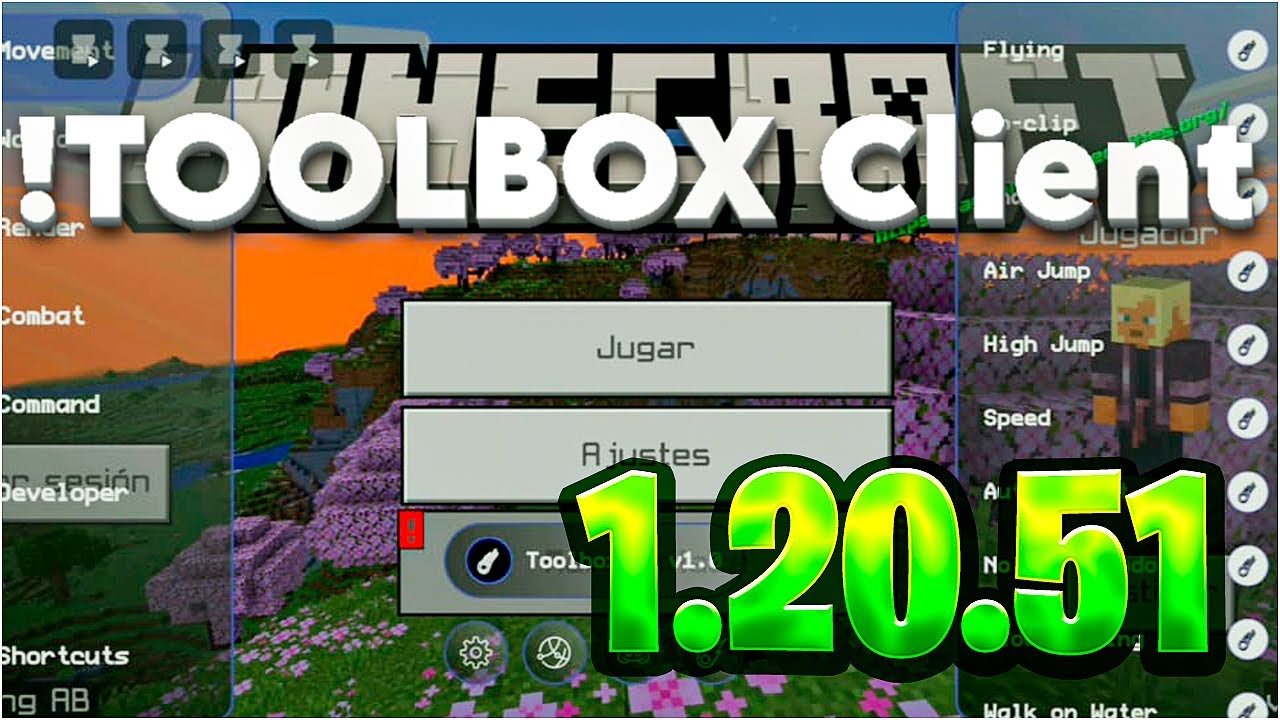 ⌚ !Toolbox Client Infinite Time 1.20.51! ️ Premium (Kill Aura, Fly ...