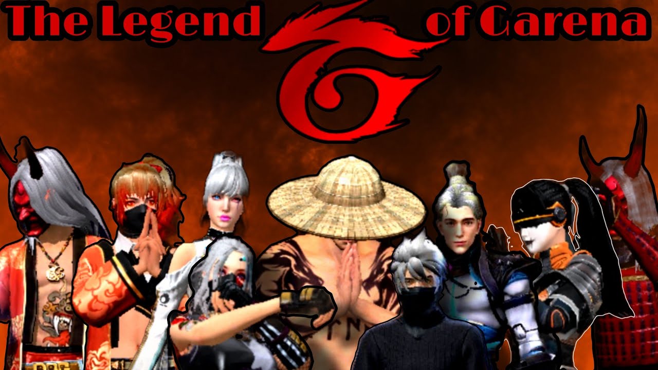 THE LEGEND OF GARENA S1 EP2🔥 FT @SmileyGad @Snow808ff @IVYFFYT @RIKUGON ...