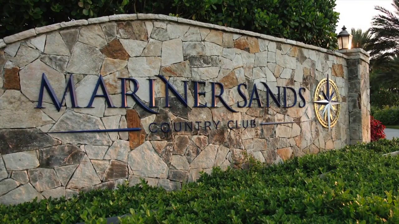Mariner Sands Country Club - Gated Golf Community in Stuart, FL - YouTube