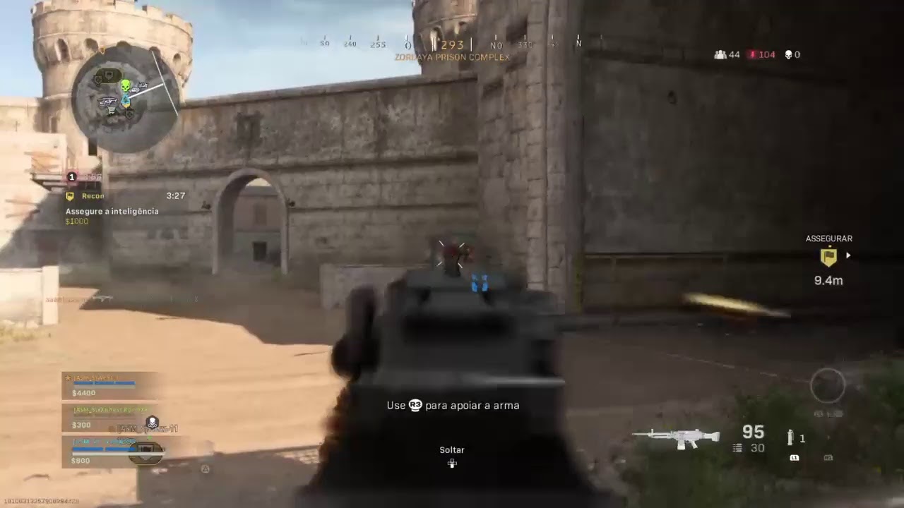 COD WARZONE BR/ FIFA20 - YouTube