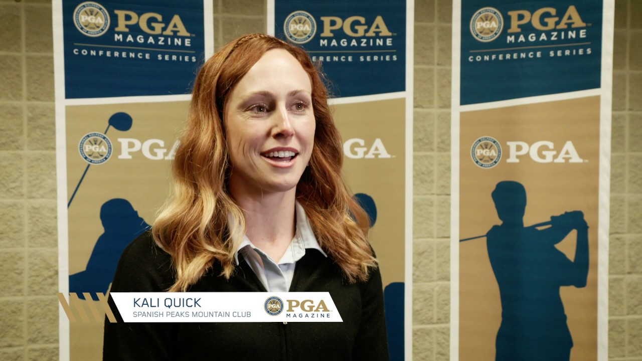 Kali Quick, PGA on creating short instructional videos - YouTube