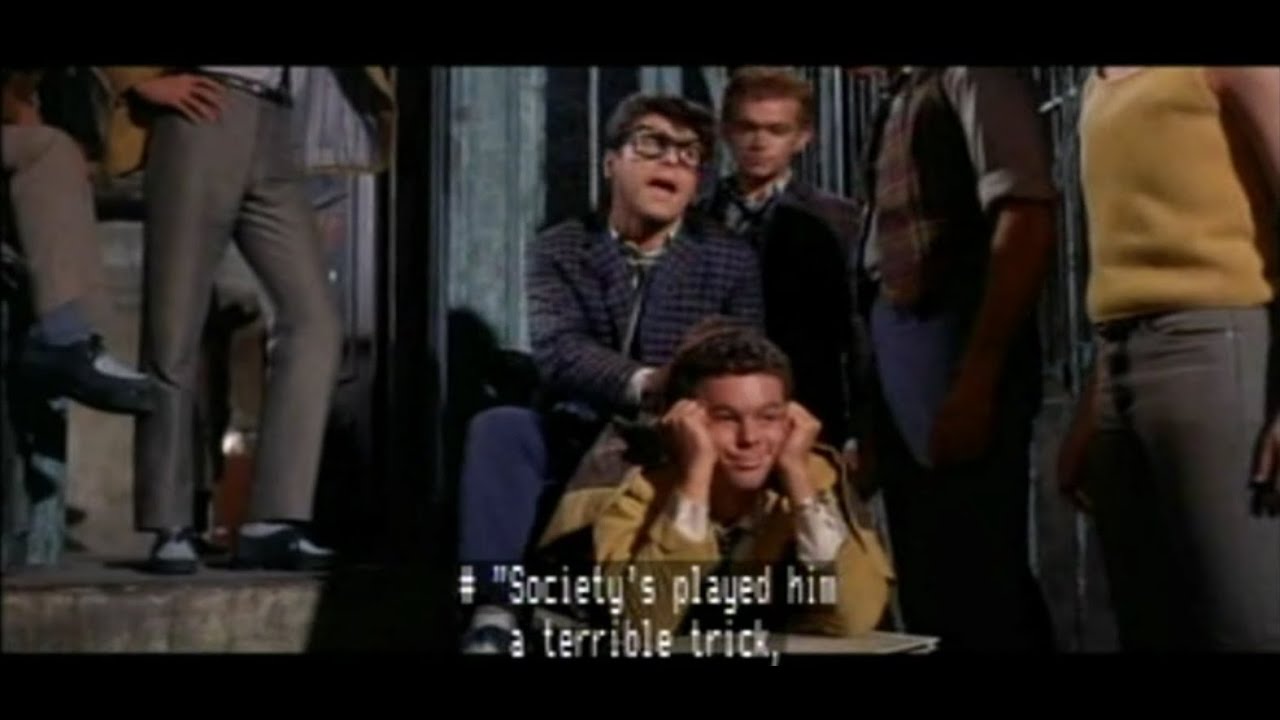 West Side Story Musical film, 1961 Gee, Officer Krupke - YouTube
