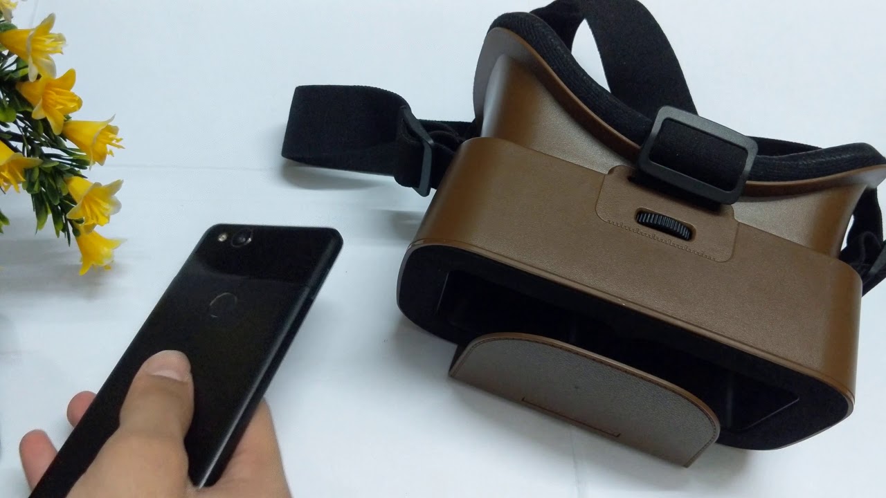 Reviewing very cheap VR(Virtual Reality - YouTube