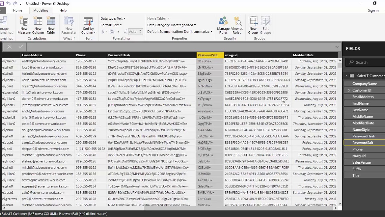 Introduction to Power BI desktop - YouTube