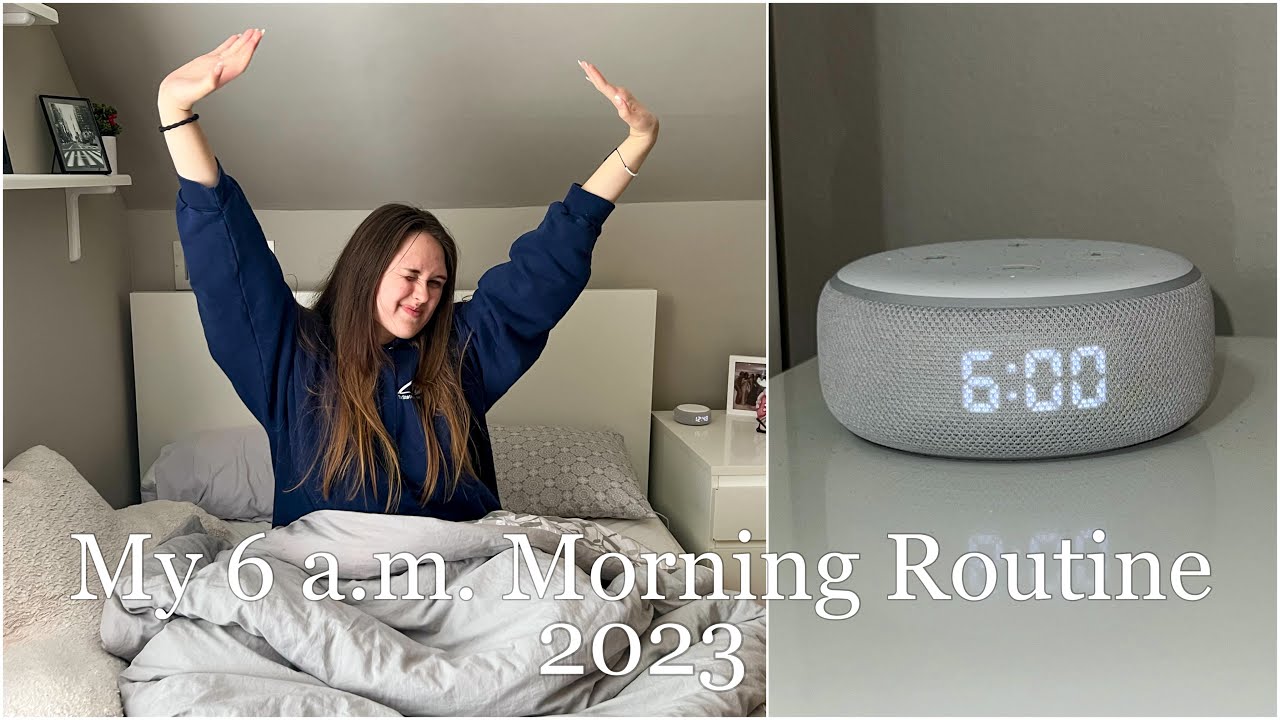 my winter MORNING ROUTINE 2023 *6 a.m.* - YouTube