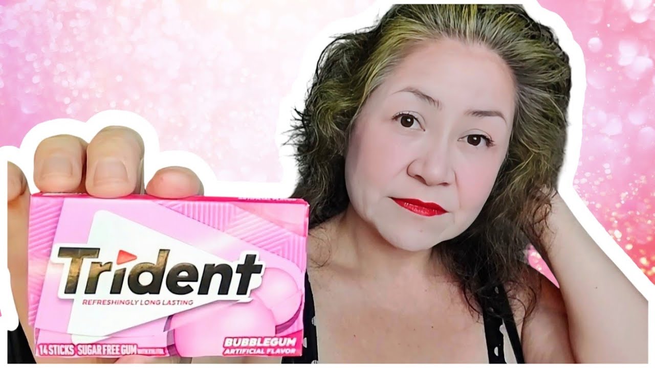 Makeup & Bubblegum Snapping Popping Extremely Loud POP Sounds #gum # ...