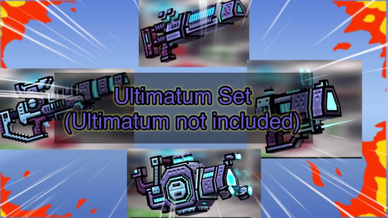 [PG3D] NEW Ultimatum Set Gameplay! ||| Kcite - YouTube