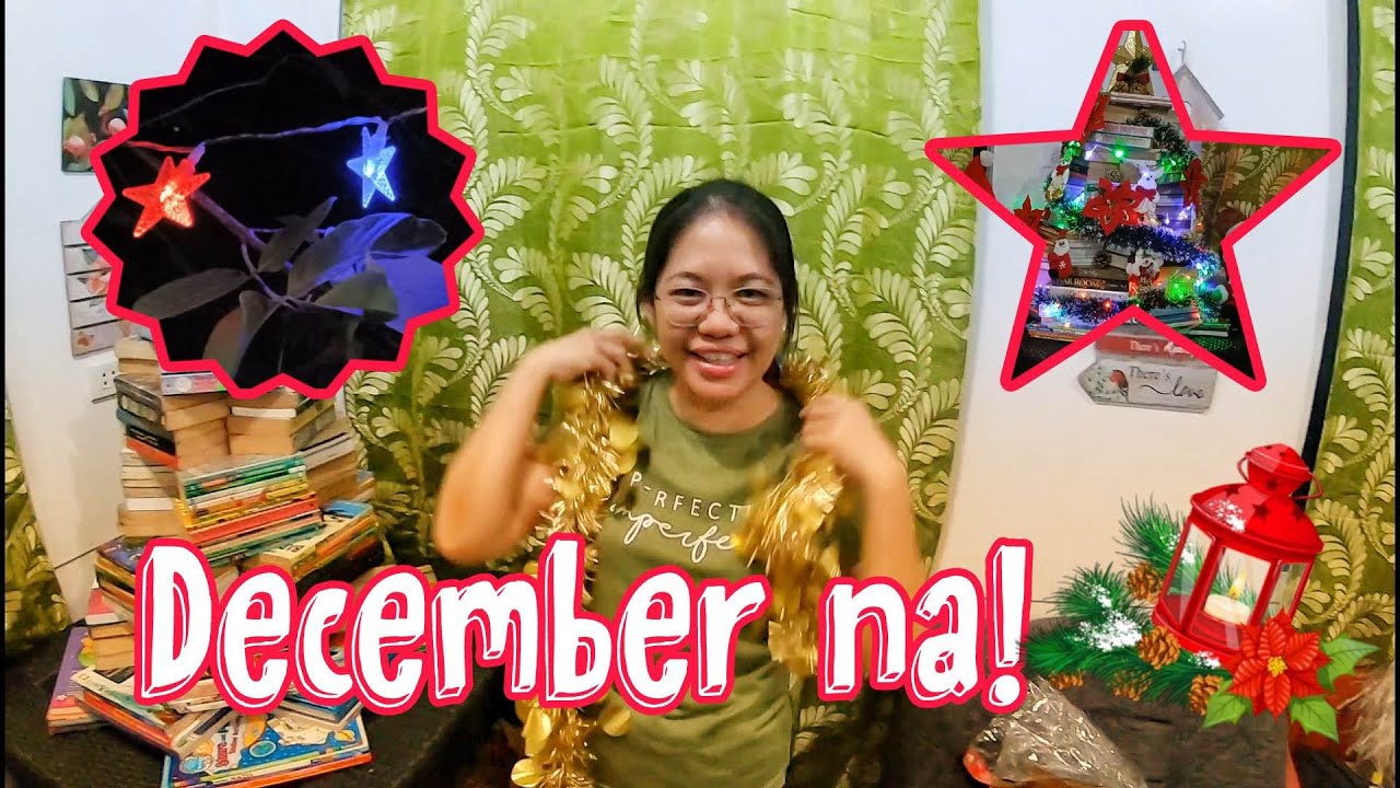 VLOG 253: MGA KOLEKS'YON NAMIN NI OTEP, GINAWA KONG DIY CHRISTMAS TREE - YouTube