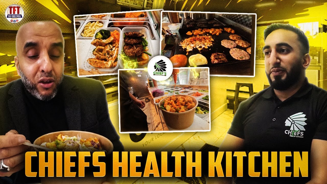 Can HEALTHY FOOD Actually TASTE GOOD? | Chiefs Health Kitchen Review ...