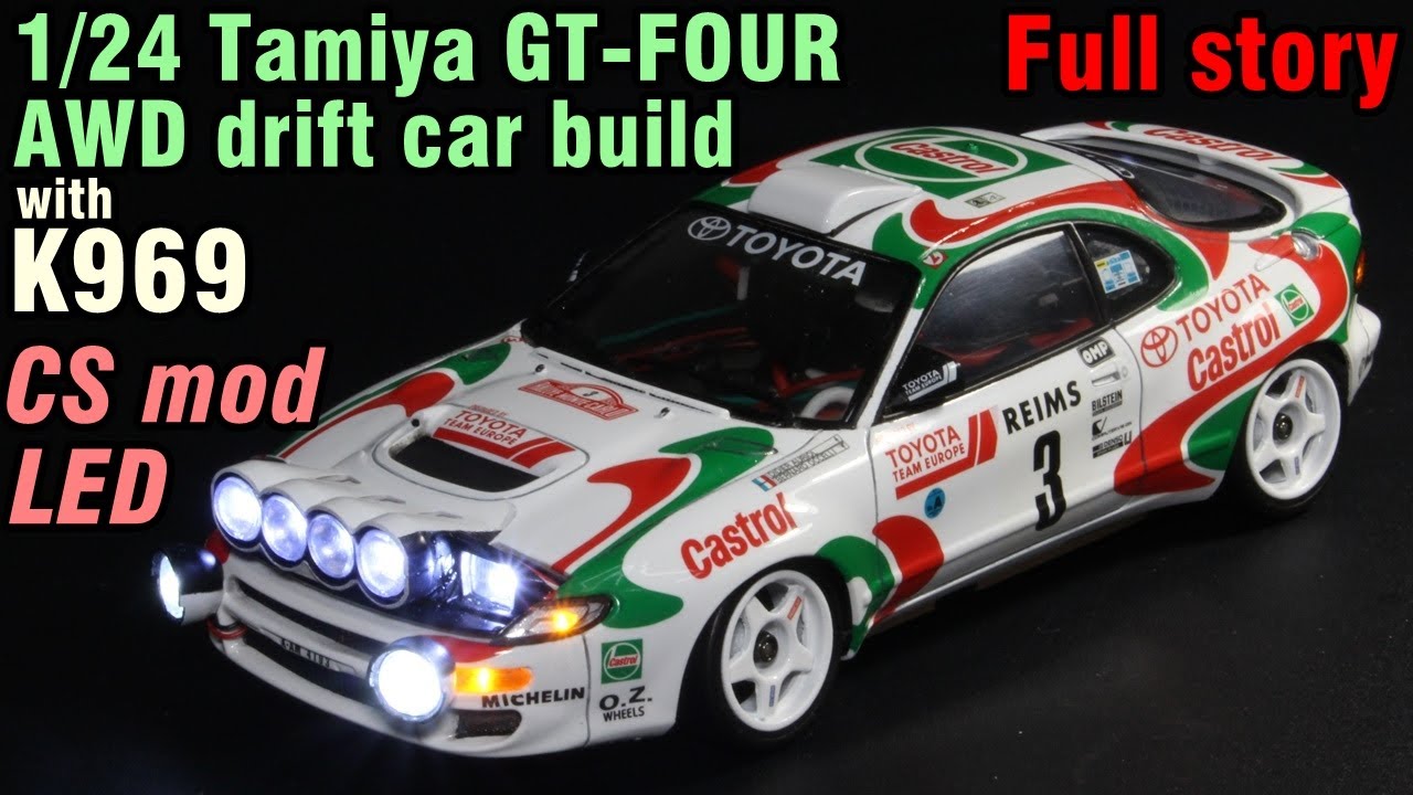 K969 wheelbase adjustable AWD drift car build(k969 가변휠베이스 awd 드리프트카 제작 ...