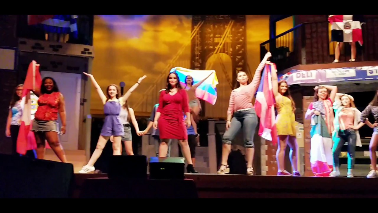 CCHS In The Heights-Carnaval del Barrio - YouTube