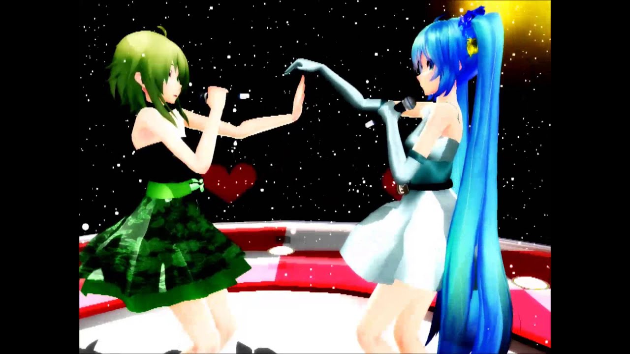 【MMD】Twinkle X Twinkle 『Model Test』《Tda Gumi + Tda Miku》 - YouTube