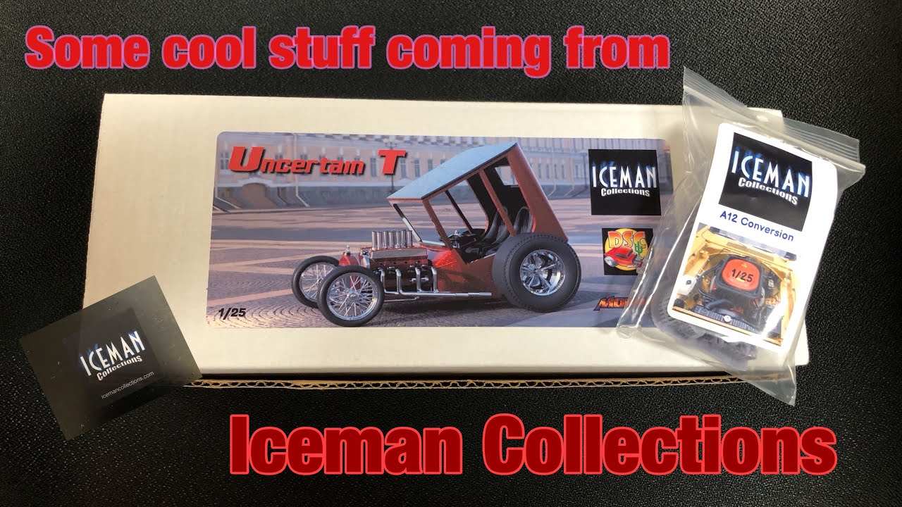 Some cool stuff coming from Iceman Collections!! - YouTube