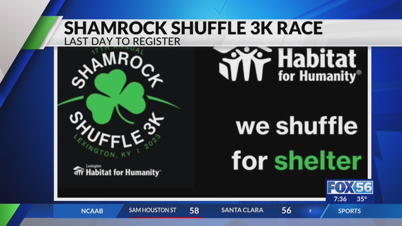 Celebrate St. Patrick’s Day with the Shamrock Shuffle - YouTube