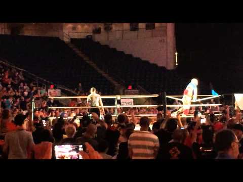 Ryback Entrance WWE Supershow 8/21/15