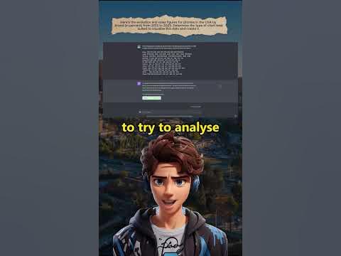 ChatGPT's Advanced Data Analysis: Create graphs for your data in seconds #chatgpt #excel # ...
