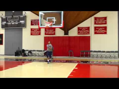 One Footed Underhand Layup Tutorial (Right Hand) (GetFitivity.com ...