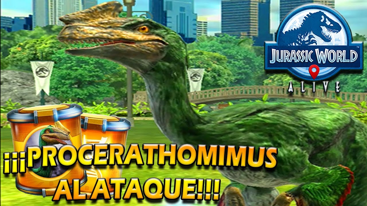 ¡Al filo de la Muerte! !ASALTO PROCERATHOMIMUS! [Asalto Master ...