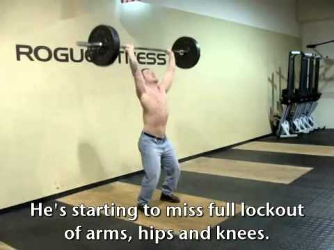 Donny Shankle Does Grace at Rogue Fitness - YouTube