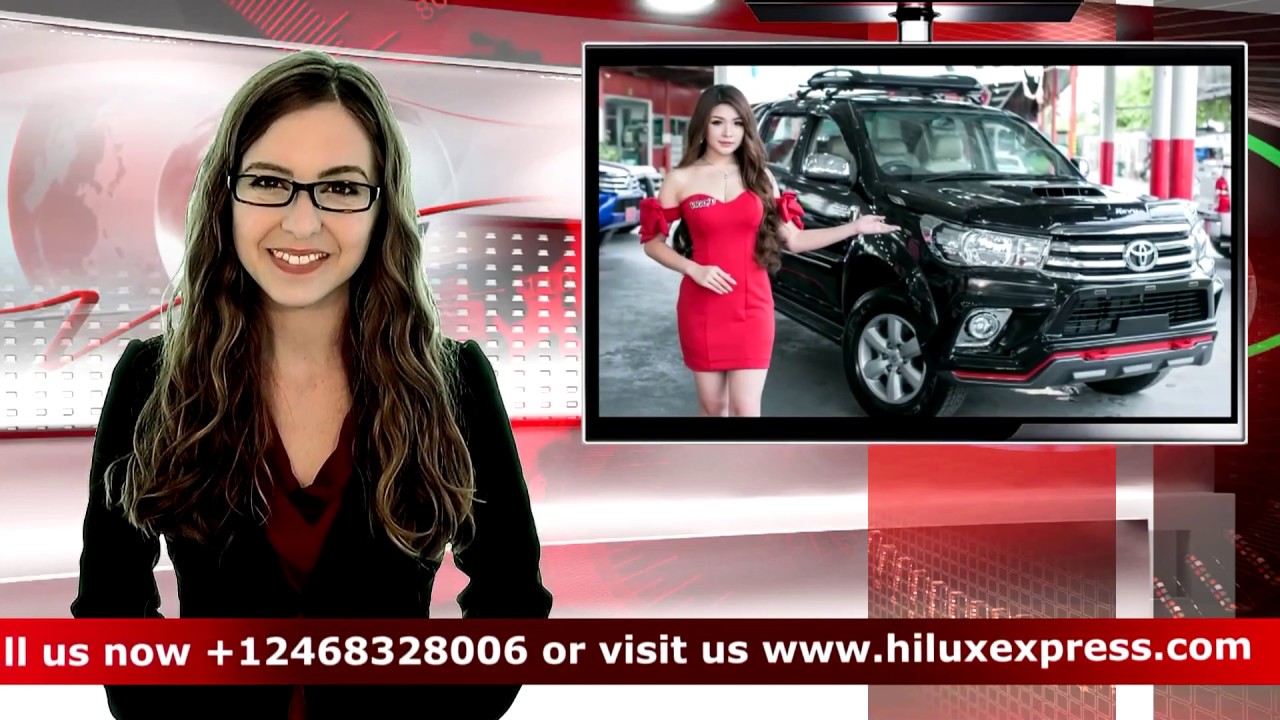 Hilux express barbados Toyota rocco dealer - YouTube