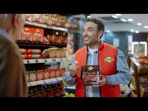 Suntat Salam ve Pastırmalı Sucuk Reklamı / Knoblauchwurst mit Rinderschinken nach türkischer Art