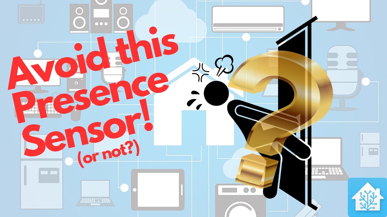 Beware presence sensors that claim the world. - YouTube