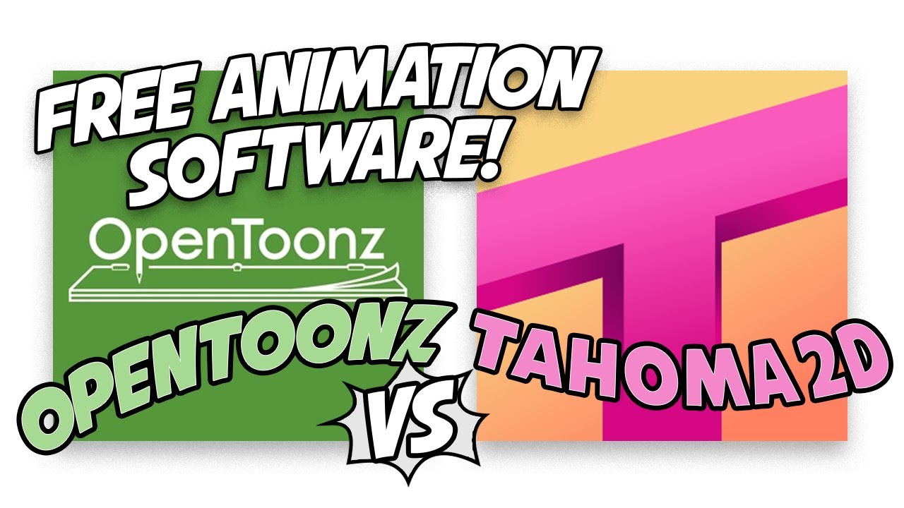 OpenToonz vs. Tahoma2D, first impressions - YouTube