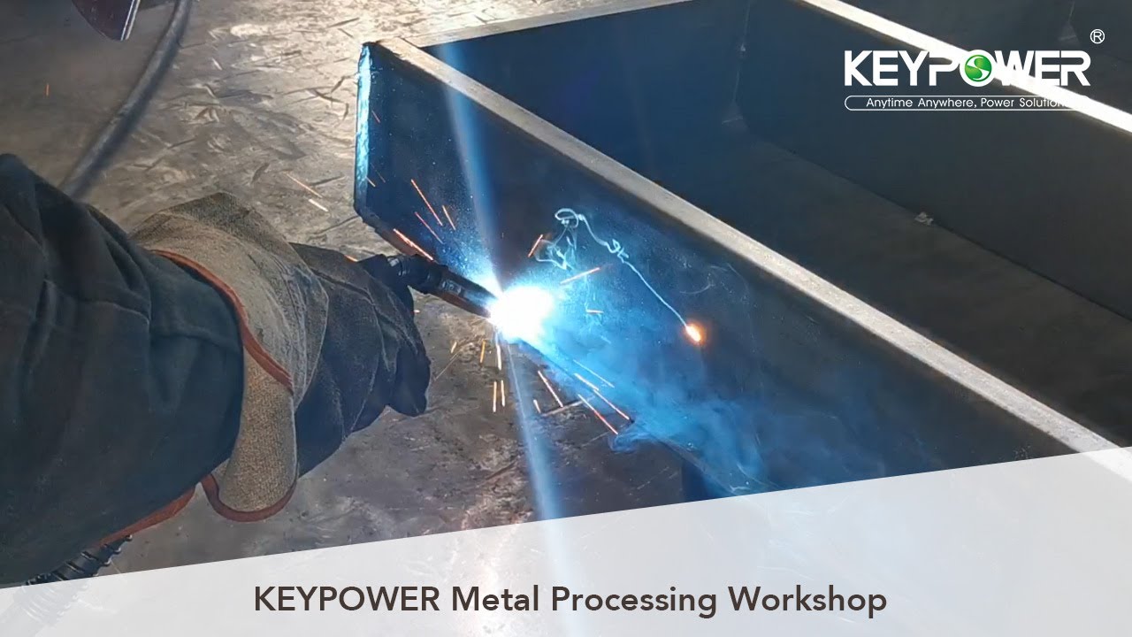 KEYPOWER Metal processing - YouTube