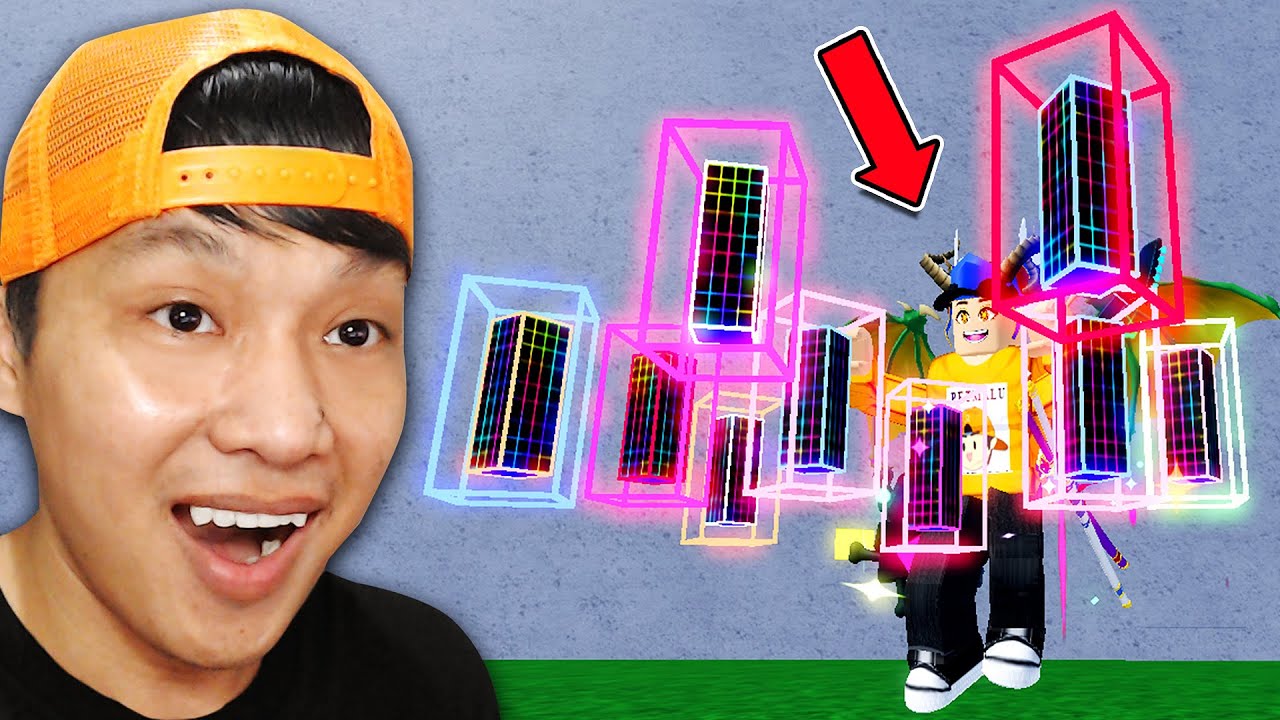 BLOXFRUITS - MAGIC CITY! CREATION FRUIT SHOWCASE - YouTube