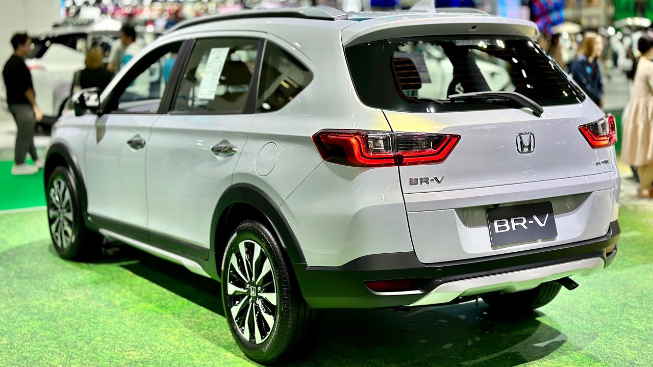 2024 Honda BR-V - 1.5L 7 Seater | Interior And Exterior - YouTube