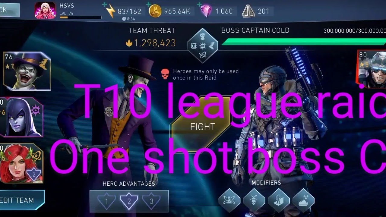 T10 BOSS CC ONE SHOT BY LLJ - YouTube
