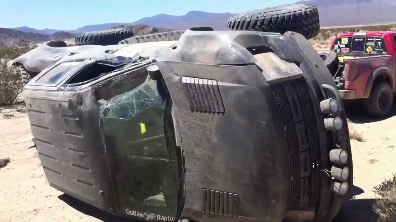 Ford Raptor Roll Over - YouTube
