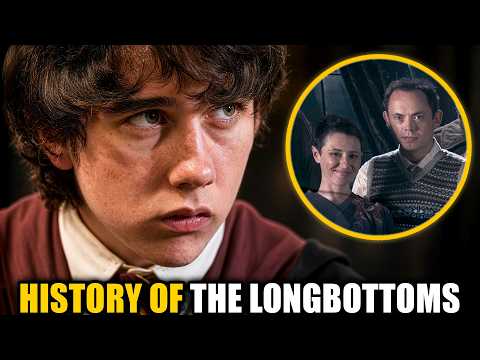 The TRAGEDY of Frank & Alice Longbottom - Harry Potter Explained