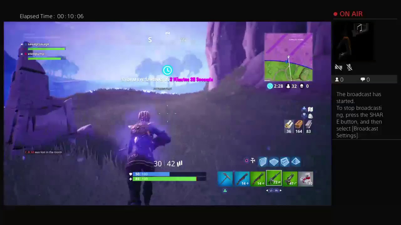 Gameplay fn live - YouTube