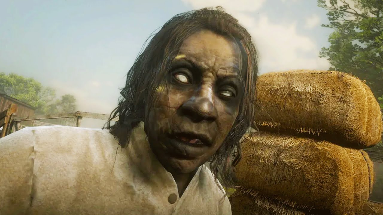 Red Dead Redemption 2 - Night Folk Stranger Mission - YouTube