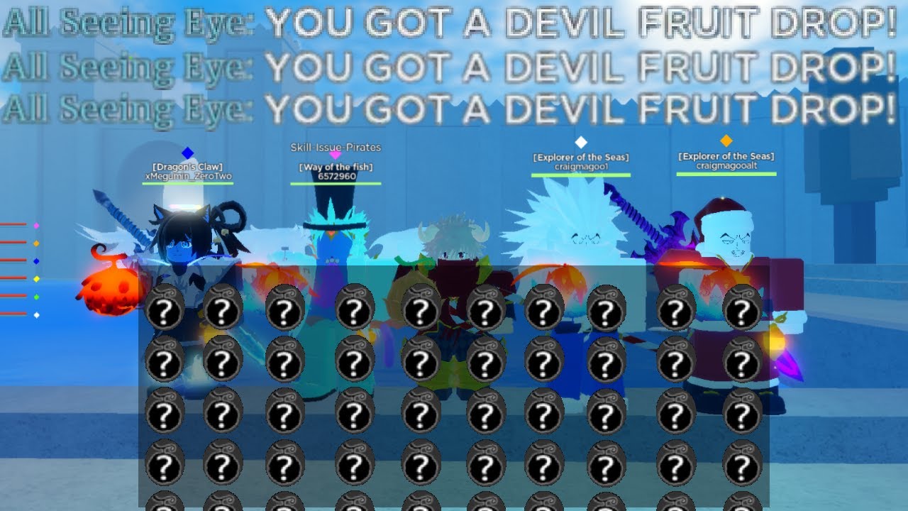 [GPO] 4X LOGIA LEGENDARY COMPILATION w/4X LOGIA - YouTube