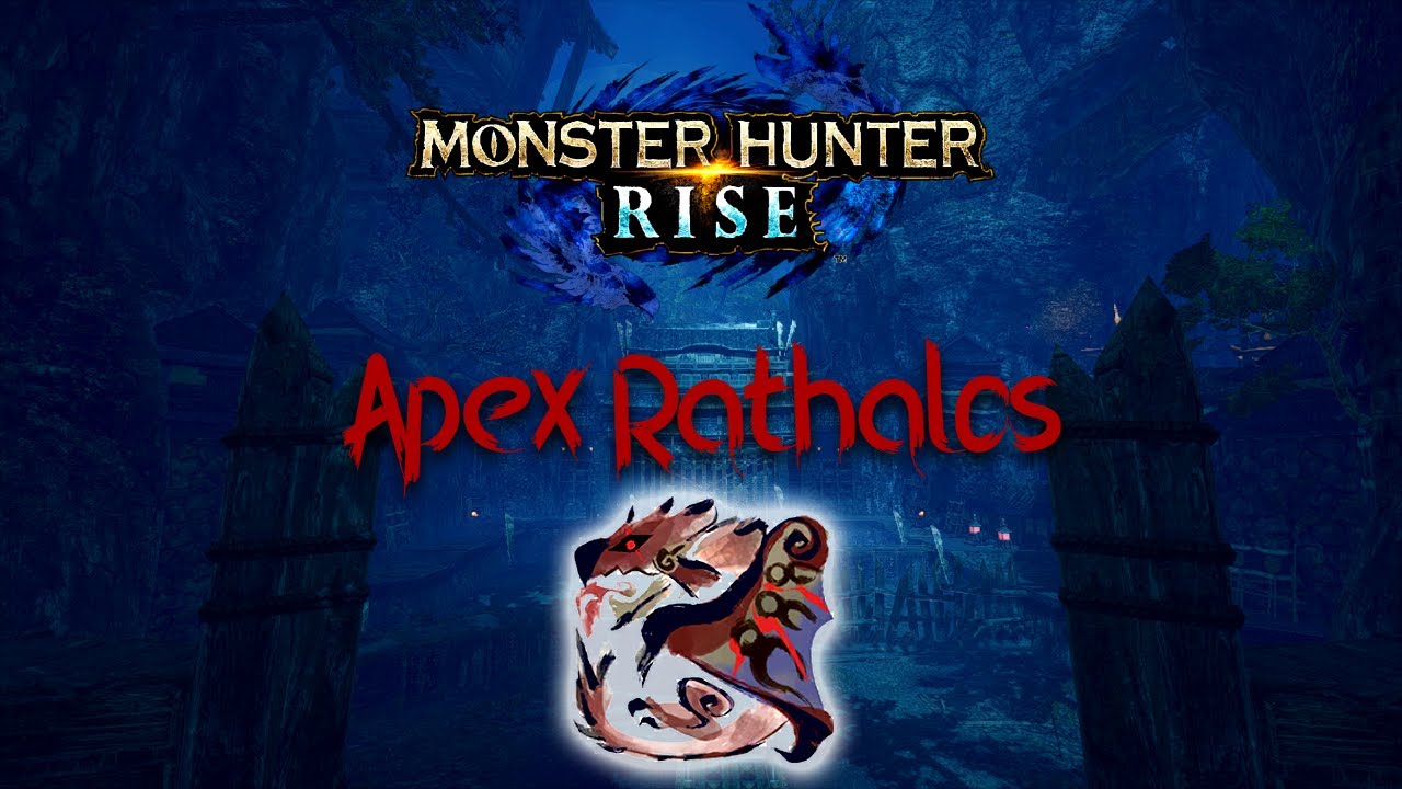 Monster Hunter Rise Apex Rathalos - YouTube