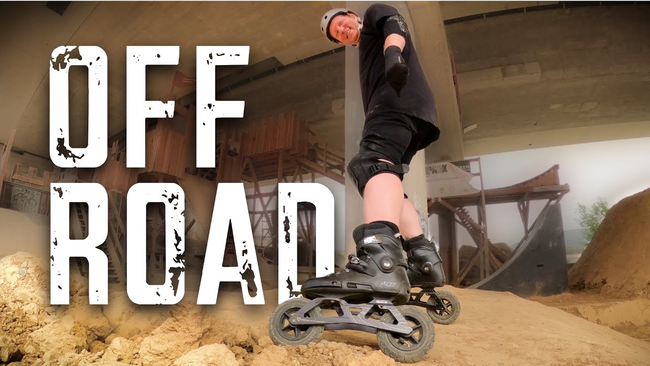 Off Road SUV Inline Skating + Review - YouTube