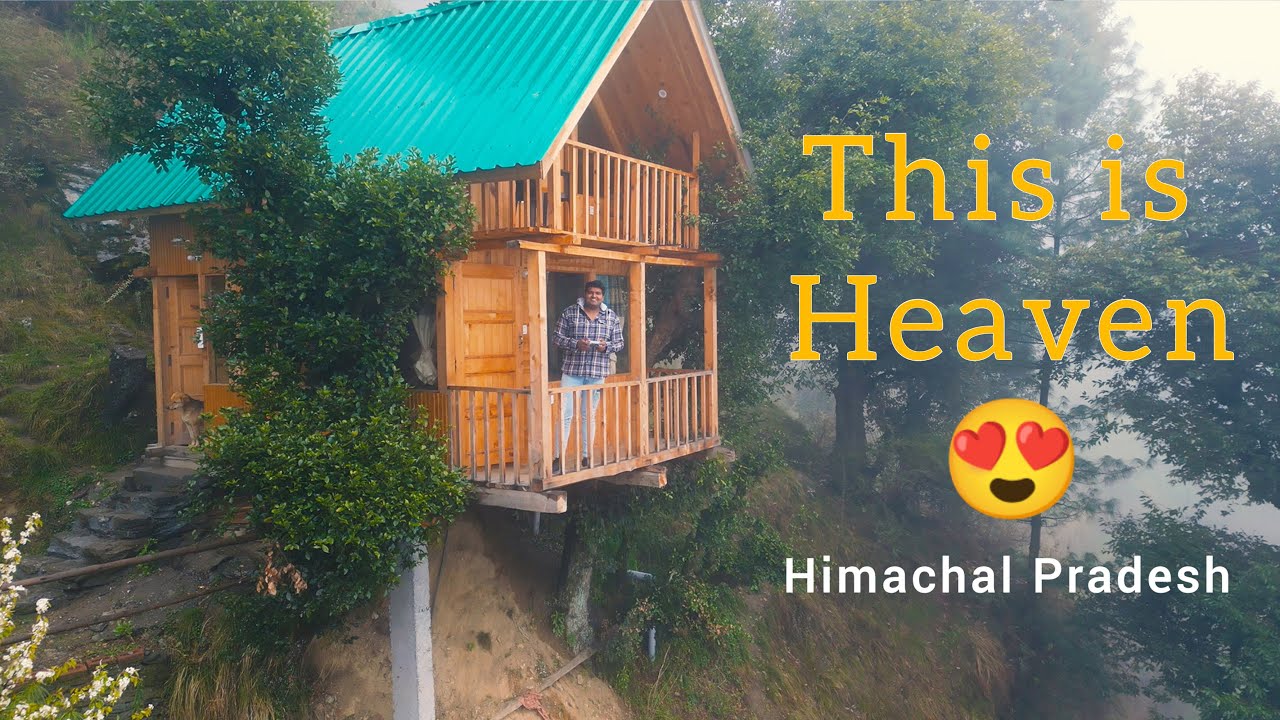 Beautiful Tree house | Tandi village | Jibhi| Himachal Pradesh | Part ...