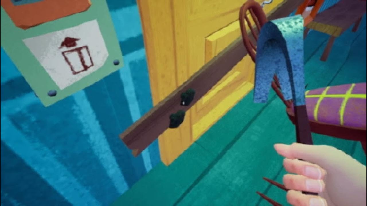 Hello Neighbor ACT 3 All trophies in this act - YouTube