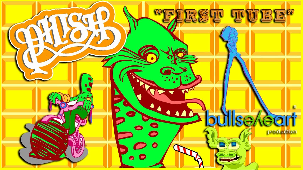 Phish 2000 First Tube © Bullseye Art Ltd Flash Animation - YouTube