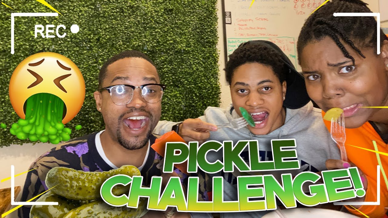 Kool Aid Pickle Challenge 2021 - YouTube