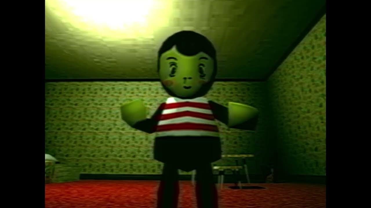 The Most Disturbing Horror Game Ever Made - YouTube