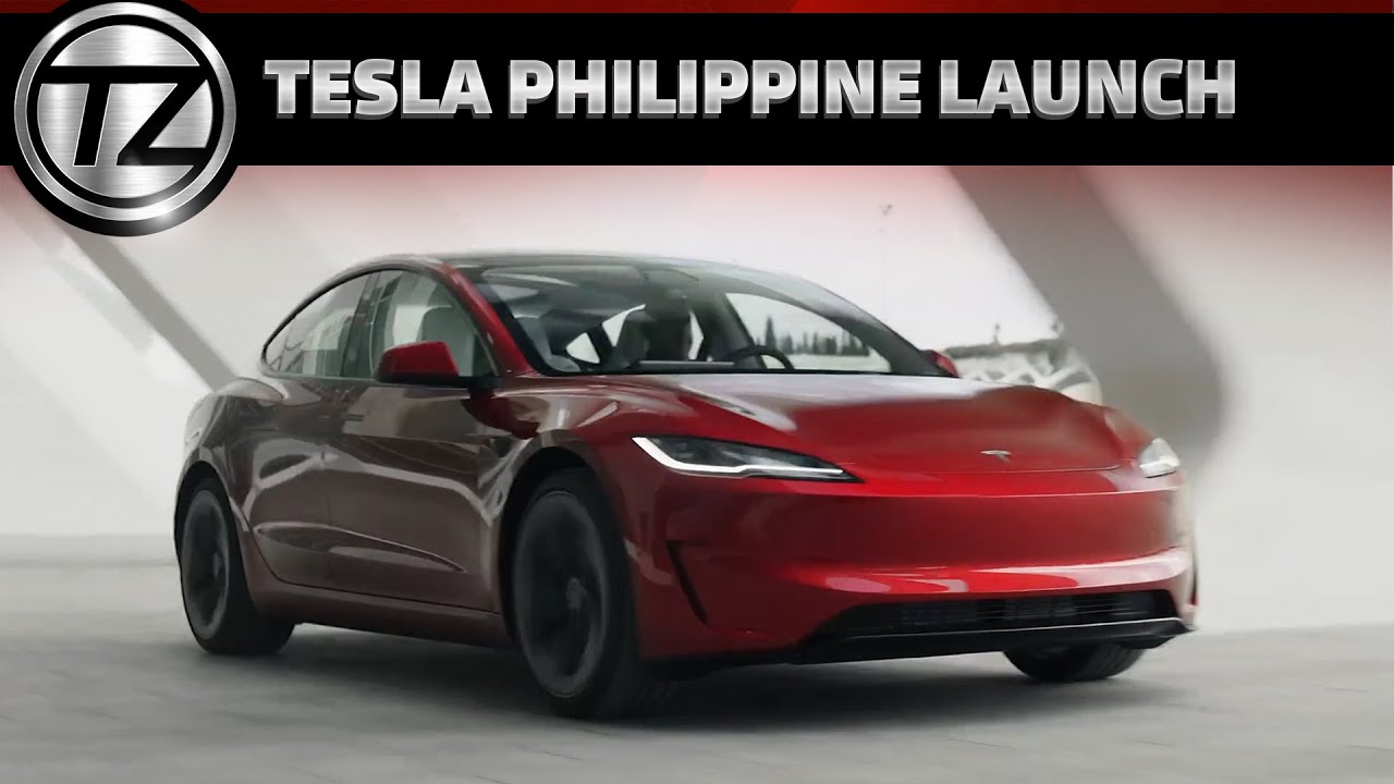 Tesla Philippine Launch - YouTube