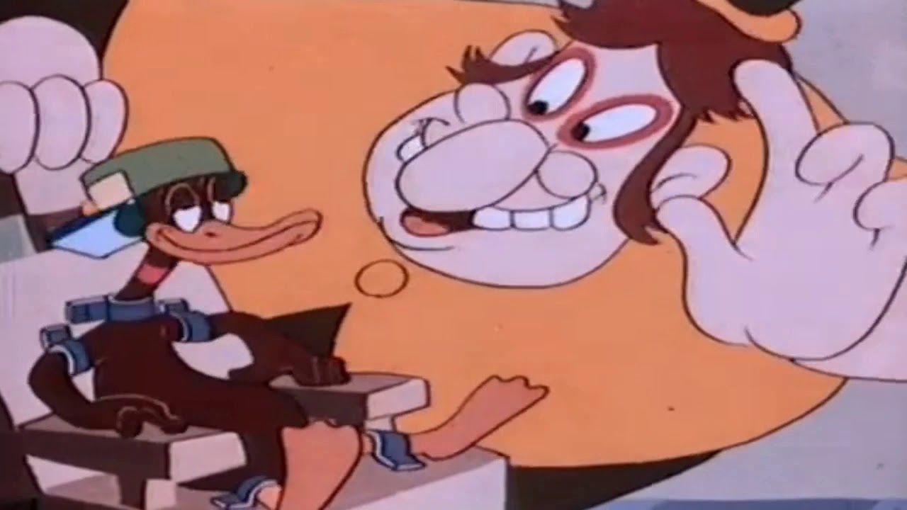 Looney Tunes - Daffy Duck 💉 The Impatient Patient 💉 Full Screen - YouTube