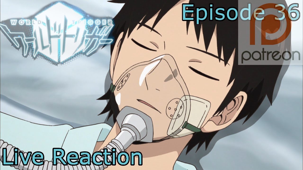 [Reaction+Commentary] World Trigger Episode 36 - YouTube