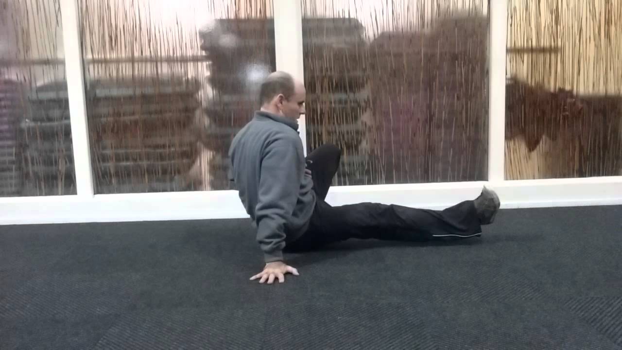 Sit Thru Leg - YouTube