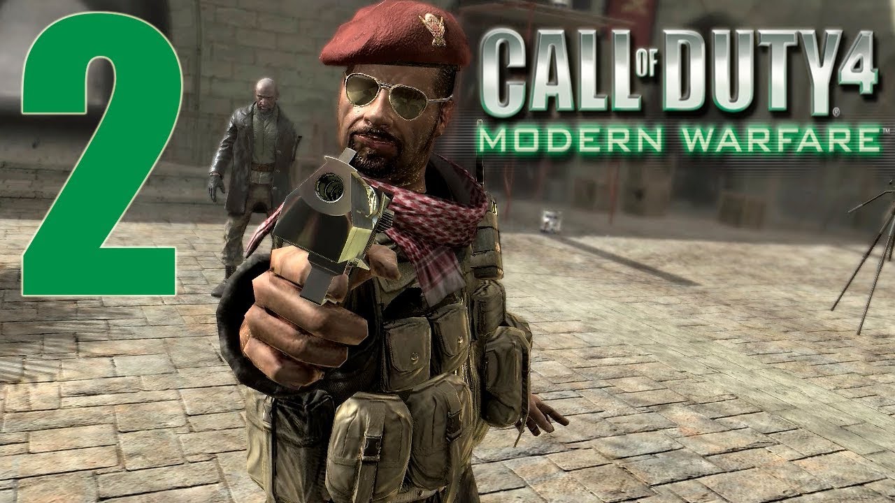 Call of Duty 4: Modern Warfare | Ejecución de Al-Fulani | - YouTube