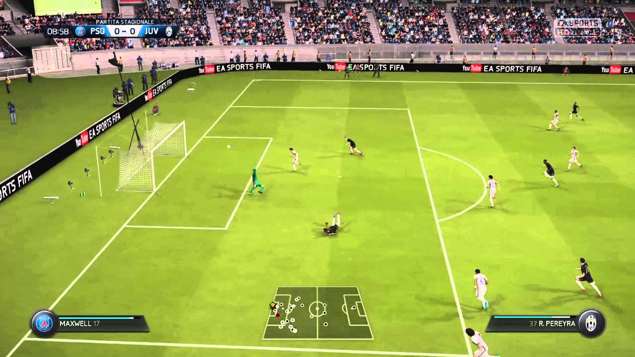 Roberto Pereyra amazing goal || FIFA 16 - YouTube