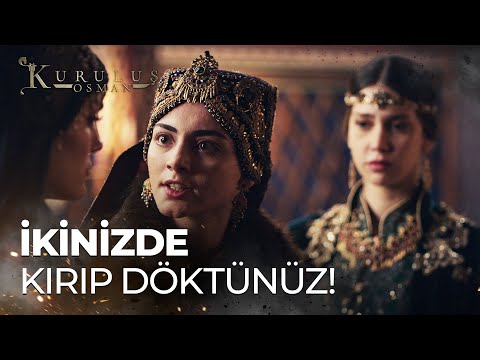 Bala Hatun'un öfkesi yıktı geçti! - Kuruluş Osman 188. Bölüm